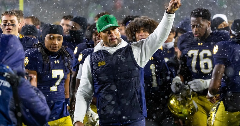 Notre Dame to host a Big Ten transfer this week - On3