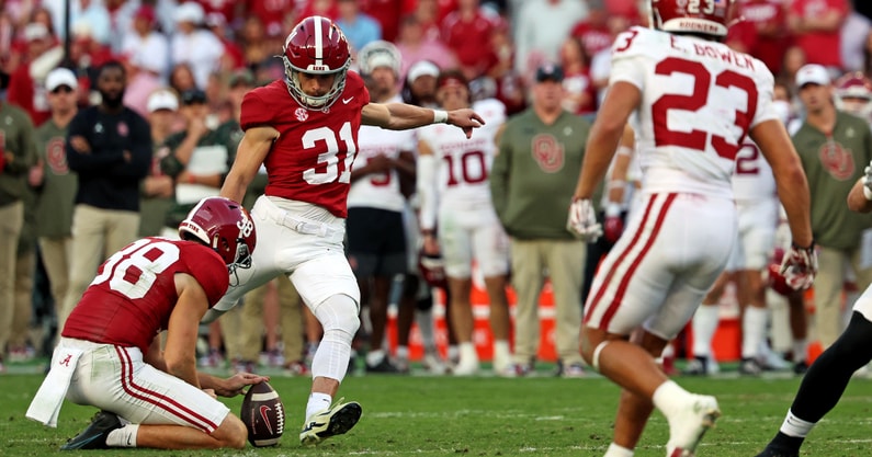 Alabama Stat Pack: Where Tide stands statistically after Game 10