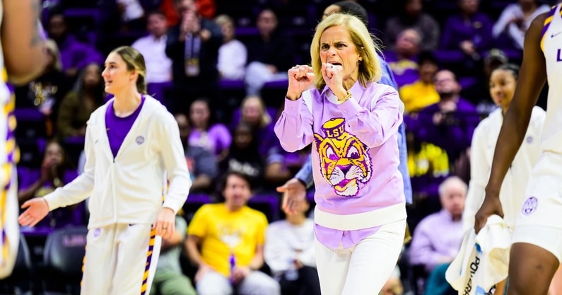 "We never lost confidence" How Kim Mulkey forges LSU's identity - On3