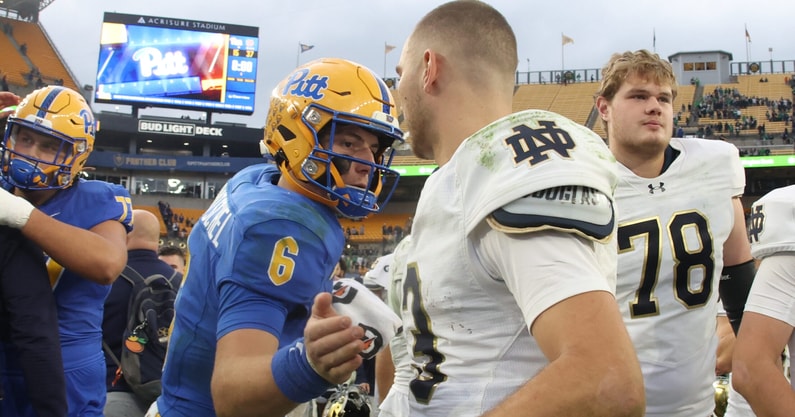 Why CJ Carr’s Pitt performance was a step forward for Notre Dame