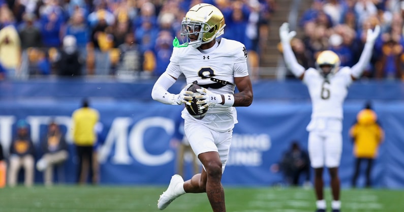 Blue & Gold's 2025 Notre Dame Football Most Improved Players: The Top ...