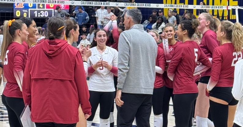 Recap: No. 5 Stanford Women’s Volleyball gets Big Spike sweep at Cal - On3