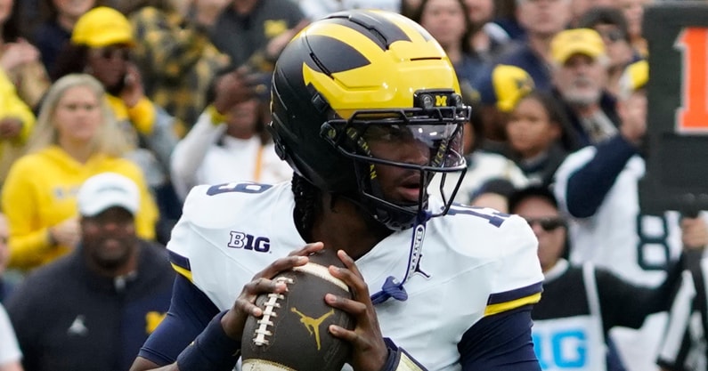 Citrus Bowl: How Arch Manning and Bryce Underwood compare in advanced ...