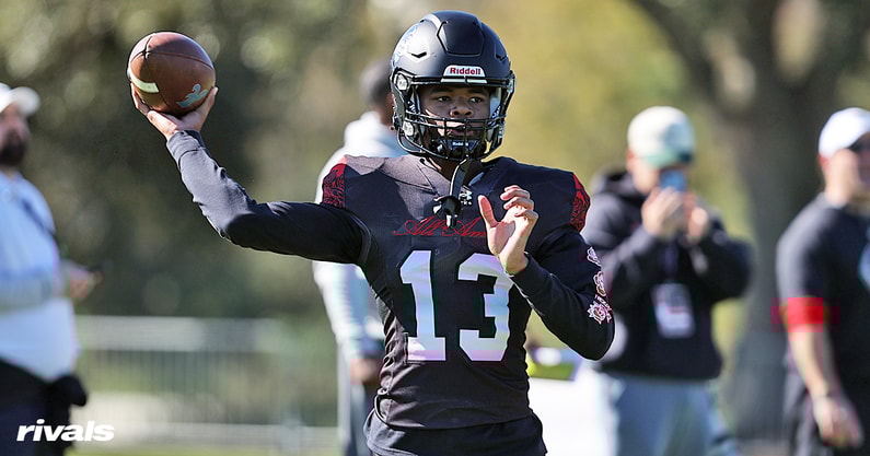 Inside 2027 4-star QB Andre Adams' top schools - On3