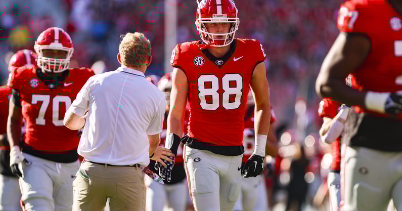 Miami ‘up there’ for transfer TE Pearce Spurlin ahead of decision