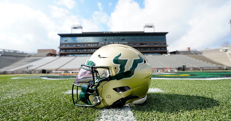 Interim USF coach Kevin Patrick and Bulls players talk Cure Bowl in ...