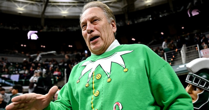 Tom Izzo embracing holiday tradition as Michigan State prepares for 'damn good' Oakland - On3