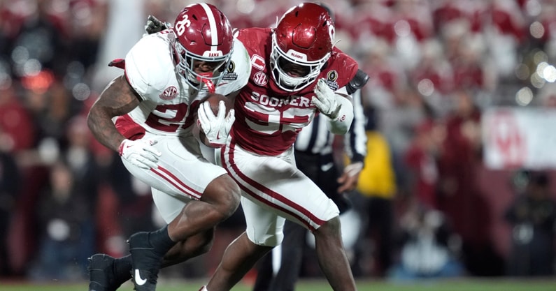 R Mason Thomas leaves it all on the line for OU one last time - On3