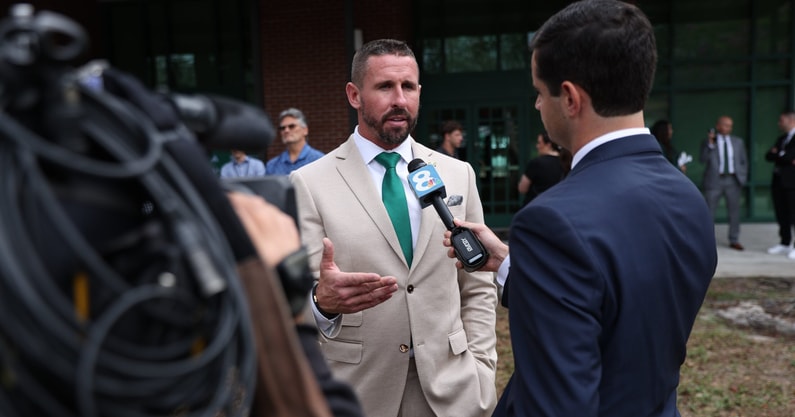 Hartline's first USF staff is taking shape - On3