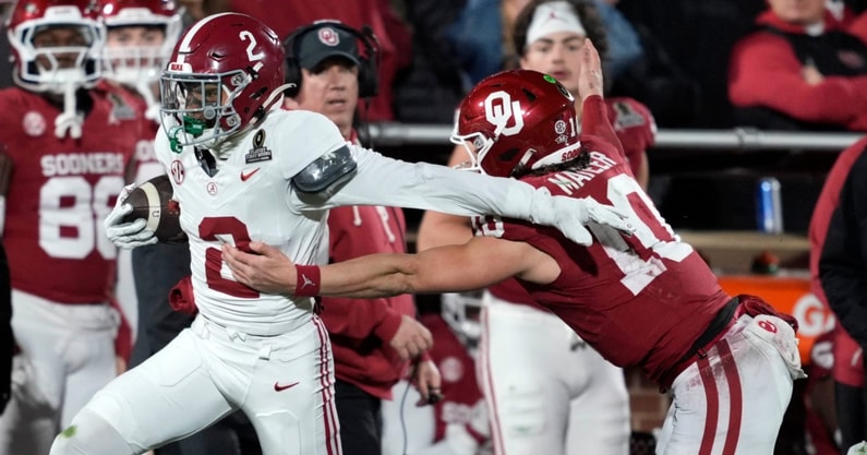 John Mateer explains what went wrong on his pick-six vs. Alabama - On3