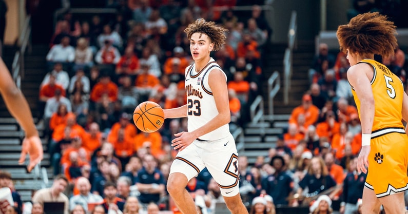 Illinois routes Missouri in Braggin’ Rights Game, 91–48 - On3