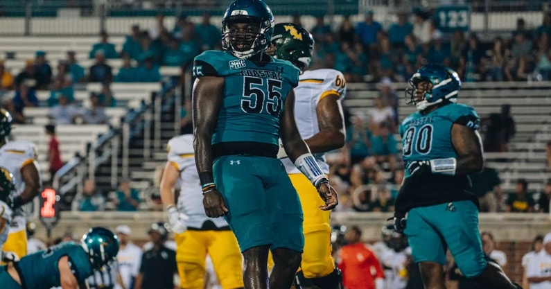 Breaking Down Coastal Carolina’s Depth Chart Ahead of the Independence ...