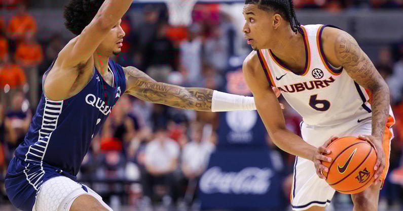Rapid reaction: Auburn crushes Queens in final non-conference clash - On3