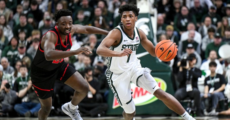 Michigan State PG Jeremy Fears credits break in win vs. Cornell