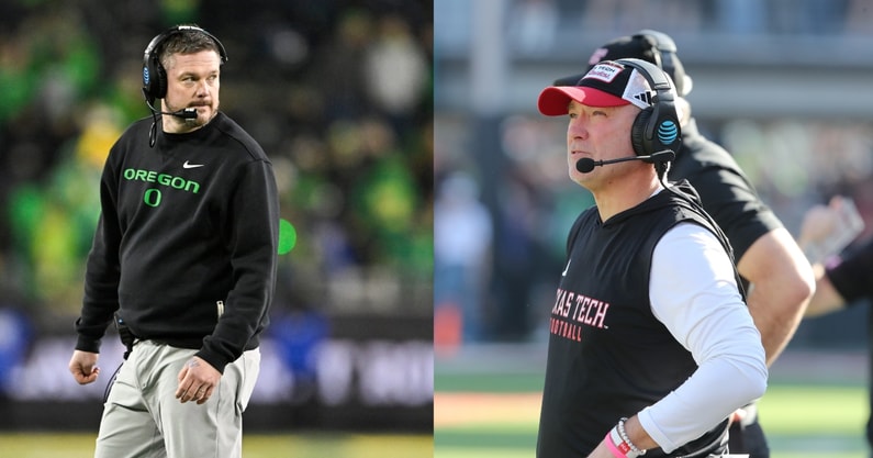 Texas Tech and Oregon battling for elite Transfer Portal target - On3