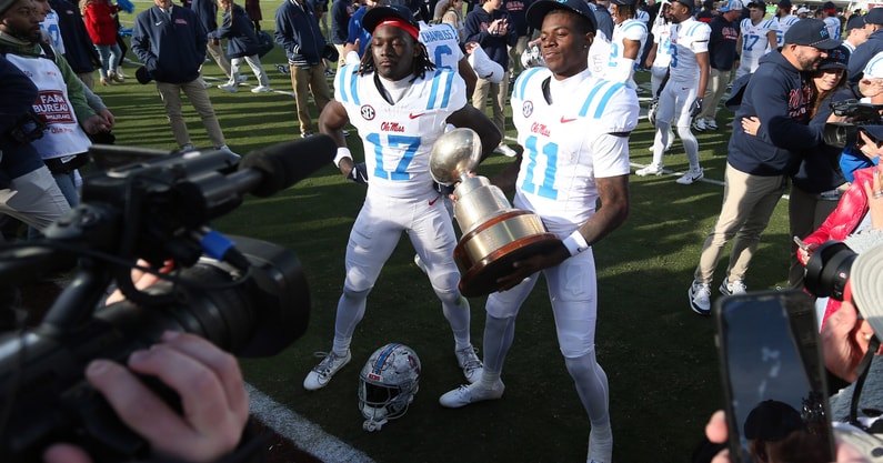 Ole Miss and the Sugar Bowl is the focus for Winston Watkins, Jr.