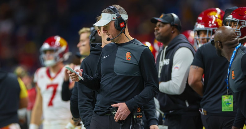 Takeaways as Lincoln Riley talks Alamo Bowl loss, what next for USC - On3