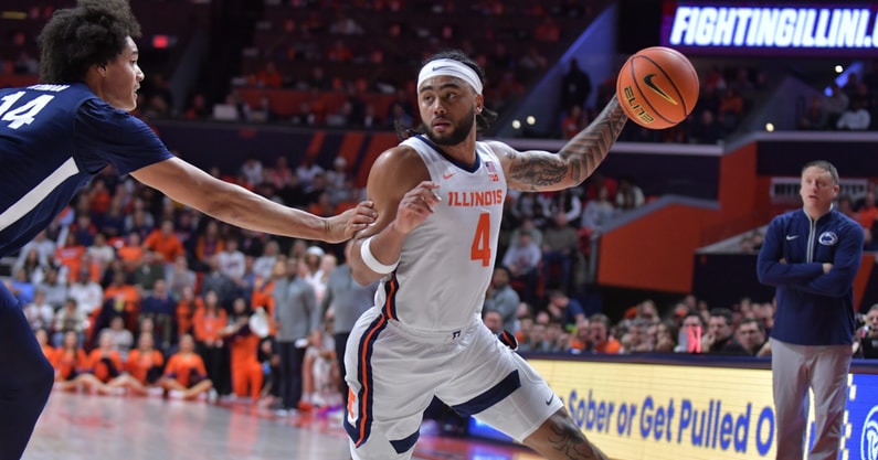 Preview: No. 20 Illinois returns to Big Ten play against Penn State at ...