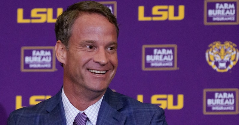 LSU trending for a transfer portal flip - On3