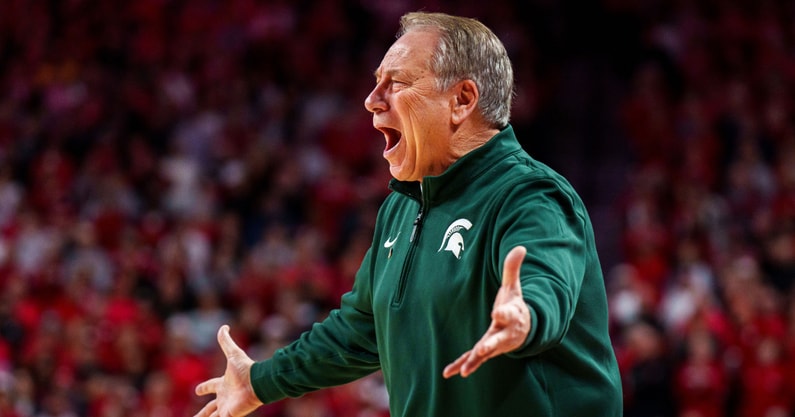 Michigan State HC Tom Izzo: 'We didn't make the plays' in NU loss