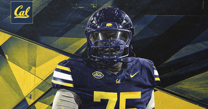 Transfer Portal: Cal adds South Dakota OL Jacob Arop - On3