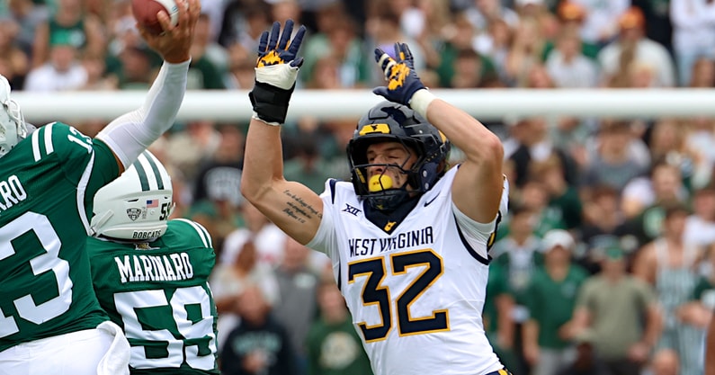 Former West Virginia LB Ben Bogle planning SEC visit - On3