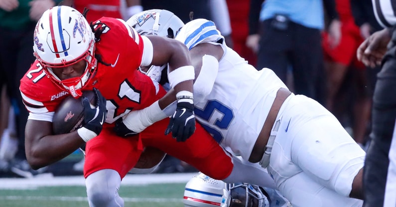 Michigan State adds transfer running back Marvis Parrish