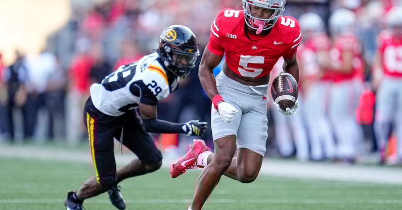 Ole Miss has several portal wide receiver options