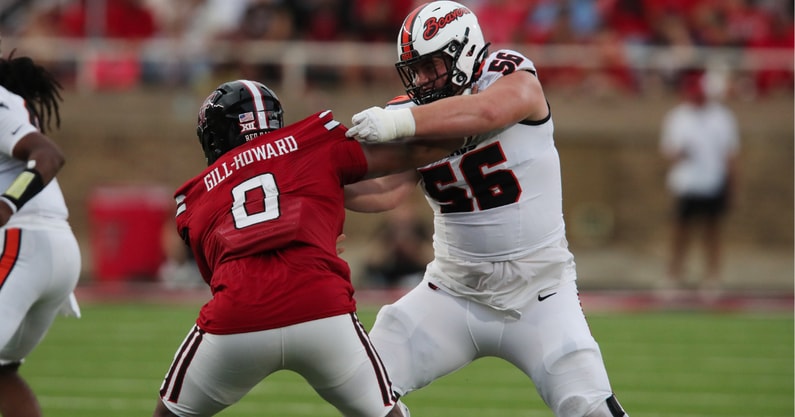 Portal intel on OL Dylan Sikorski: “We will see what Texas brings to ...