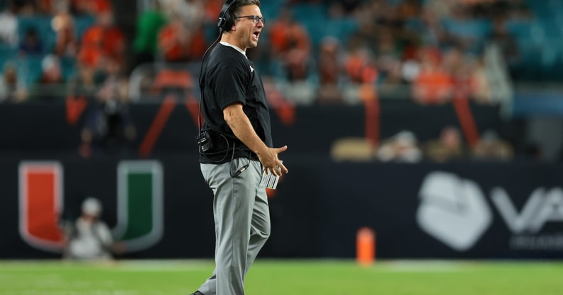 Miami Hurricanes OC Shannon Dawson title game thoughts
