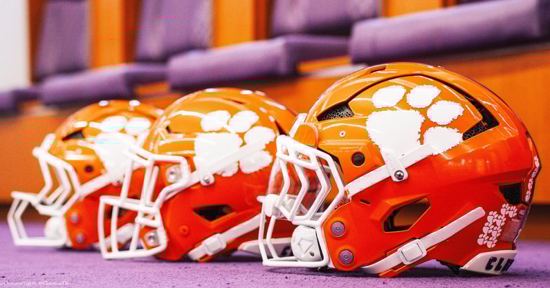 clemson helmet
