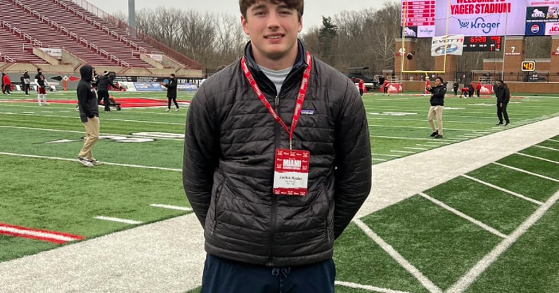 2027 QB Ryder has upside - On3