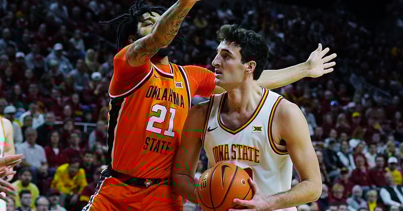 Cyclones remain undefeated, but not without another fight from Oklahoma ...