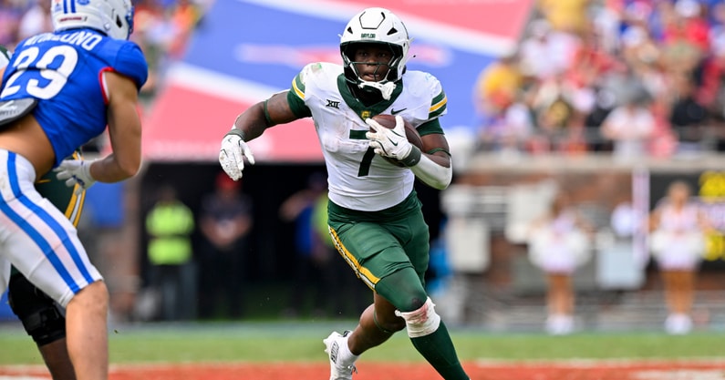 What Auburn is getting in Baylor RB transfer Bryson Washington