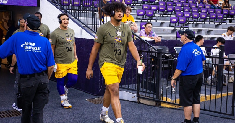 Wake Forest brings in lineman from LSU - On3