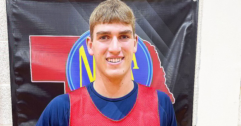Huskerland's Center of Attention: Lane Bybee, St. Mary's - On3