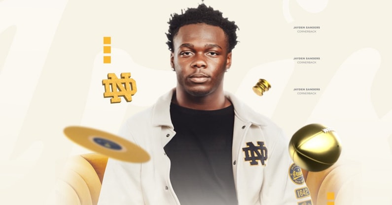 Transfer Insight: Setting expectations for new Notre Dame CB Jayden ...