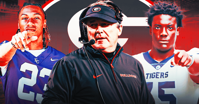 Georgia coach Kirby Smart and the Bulldogs hosting coveted recruits ...