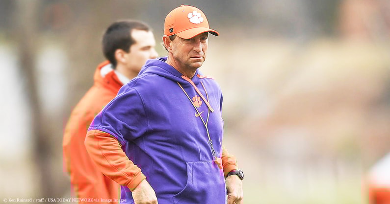 This feels like an historic juncture for Clemson Football - On3