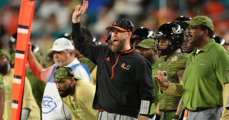 Corey Hetherman is the man behind the 'nasty' Miami defense that is ...