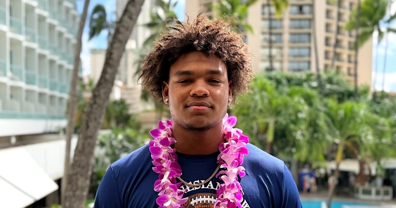 Five-star OL Mark Matthews has good idea on official visit locations - On3