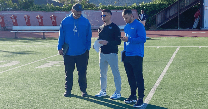 Bob Chesney, UCLA staff make strong presence felt at Mater Dei - On3