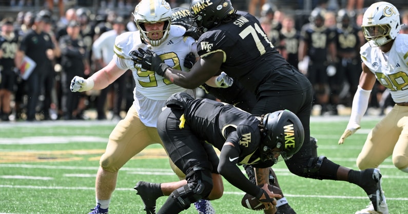 Wake Forest loses Melvin Siani to transfer portal - On3