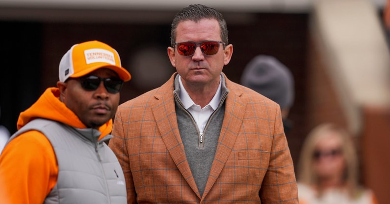 What Tennessee AD Danny White said on The Mike Keith Show
