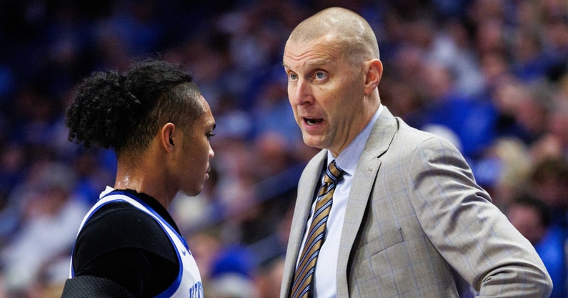 Mark Pope opens up on Jaland Lowe's impact on Kentucky despite season ...