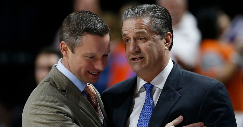 Mike White gives kudos to John Calipari for his impact on SEC ...