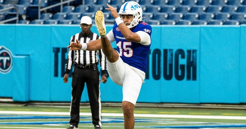 Mizzou commit Mark Shenouda sports 82-yard punt on résumé