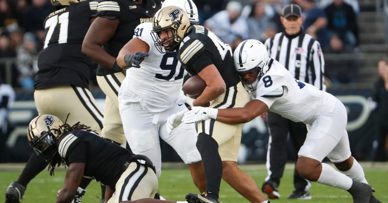 What Penn State transfer LB DaKaari Nelson’s pledge means for NC State ...