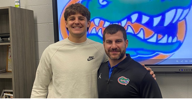 Florida’s football-first message resonates with Cole Crawford