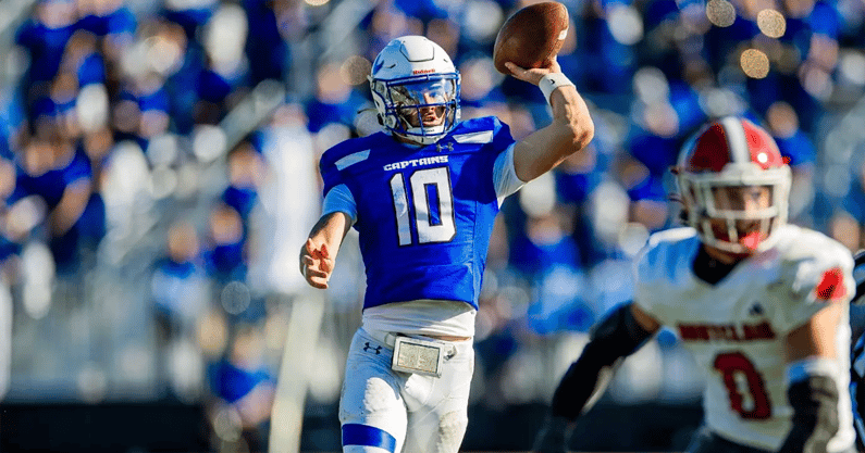 What does DIII transfer QB Connor Barry bring to Penn State? Film Recap ...